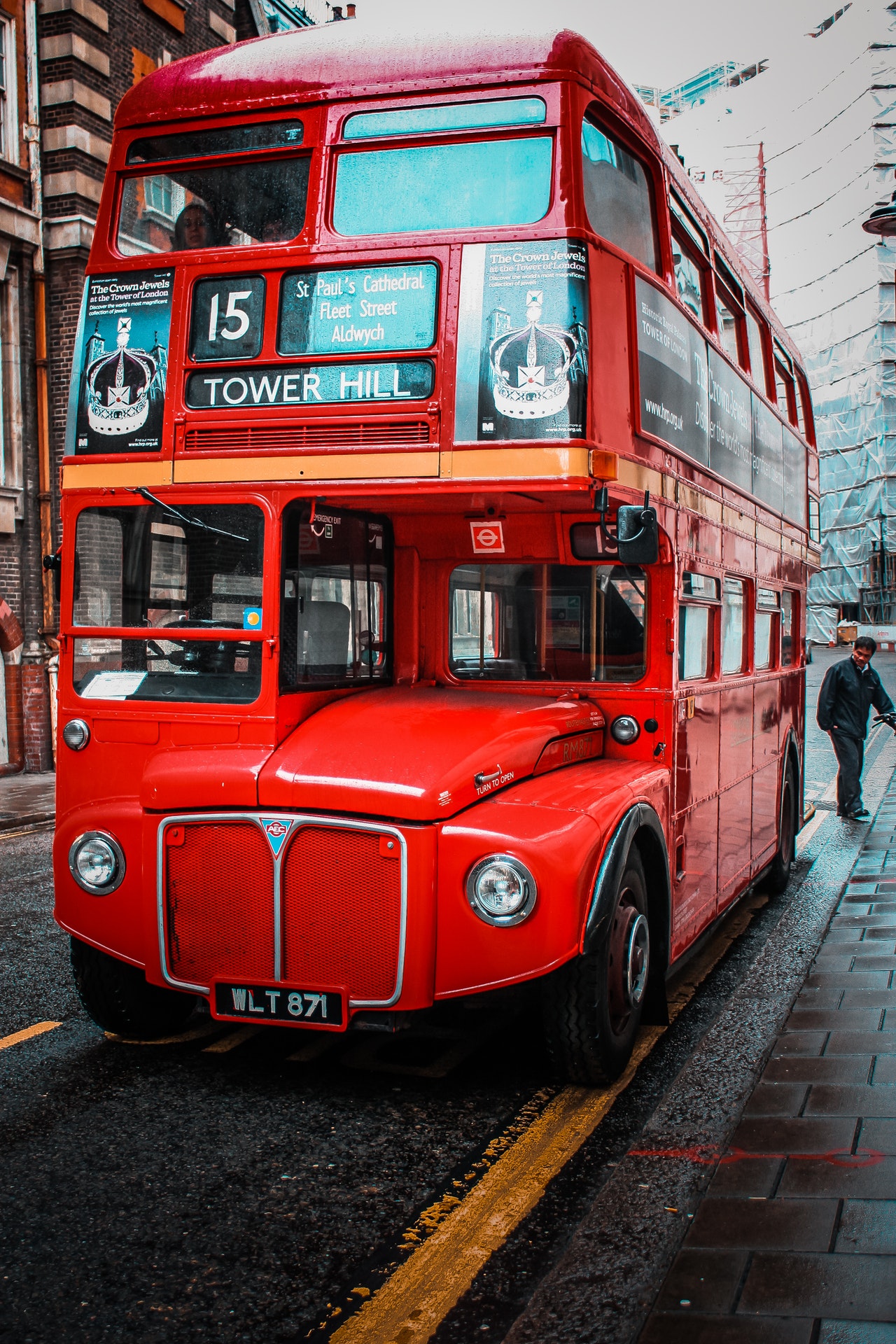 Bus Anglais Connaissez Toute L histoire Du Bus Londonien